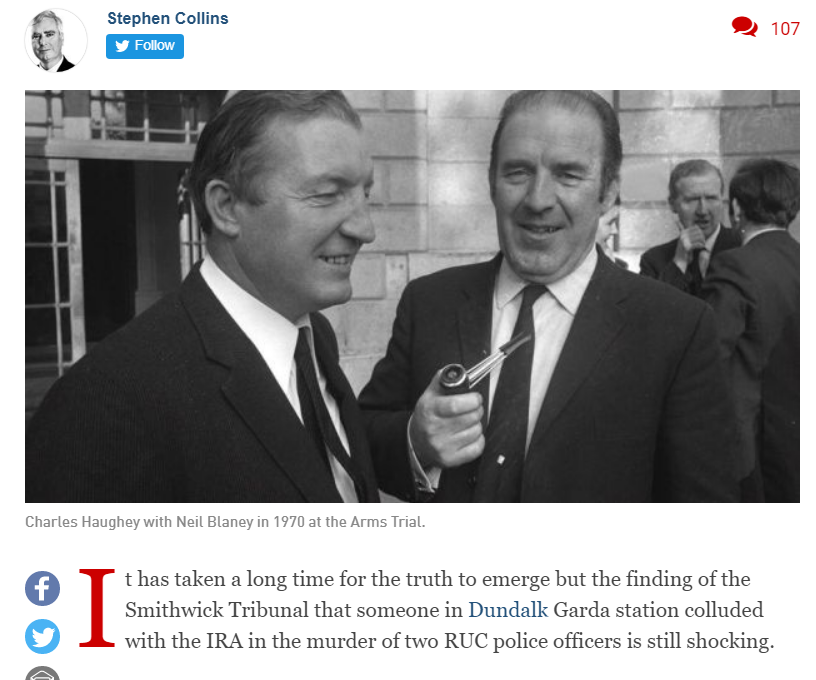 The IRA’s Lie of “The Necessary Armed Struggle” – The Irish Peace Process