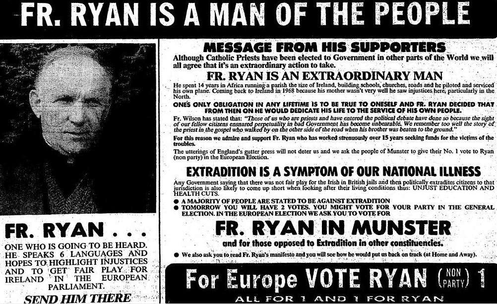 Catholic Priests and the IRA – The Irish Peace Process