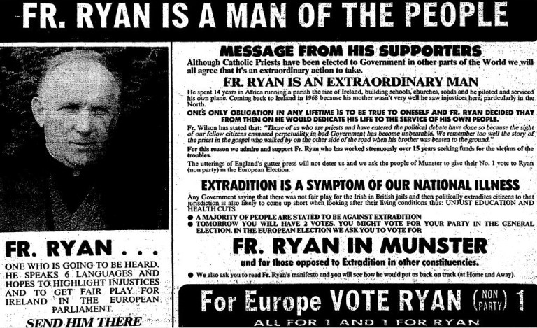 Catholic Priests and the IRA – The Irish Peace Process