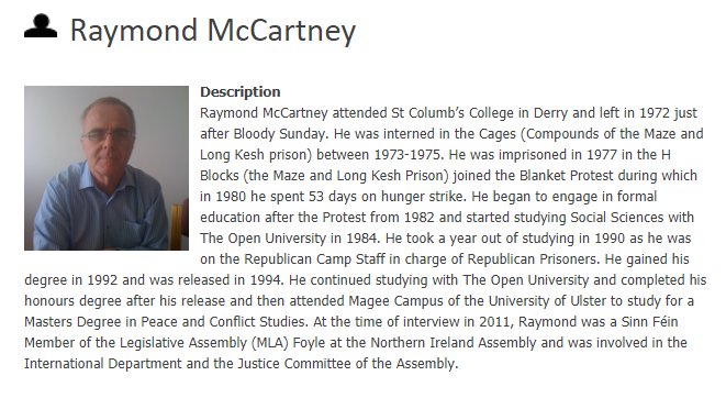 Raymond McCartney, Eamonn MacDermott & the Murder of Detective ...