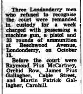 Raymond McCartney, Eamonn MacDermott & the Murder of Detective ...