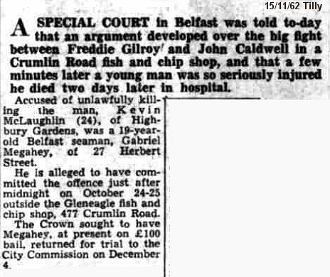 Edward ‘Ted’ Howell, IRA Terrorist [Failed] – The Irish Peace Process