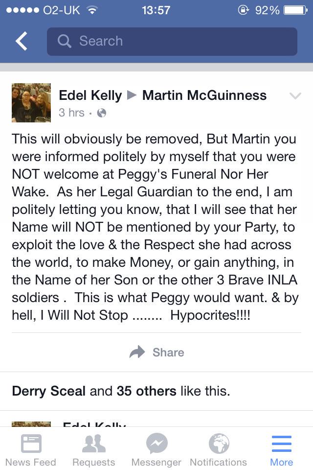 INLA Gun Display in Derry – Why? – The Irish Peace Process