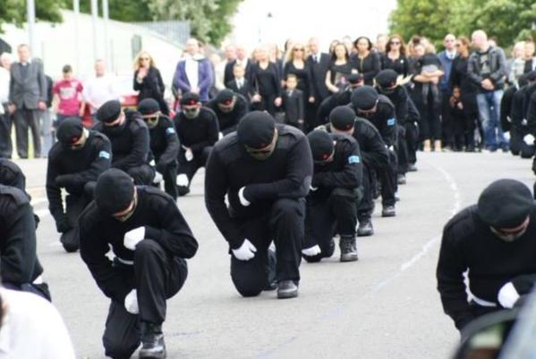 INLA Gun Display in Derry – Why? – The Irish Peace Process