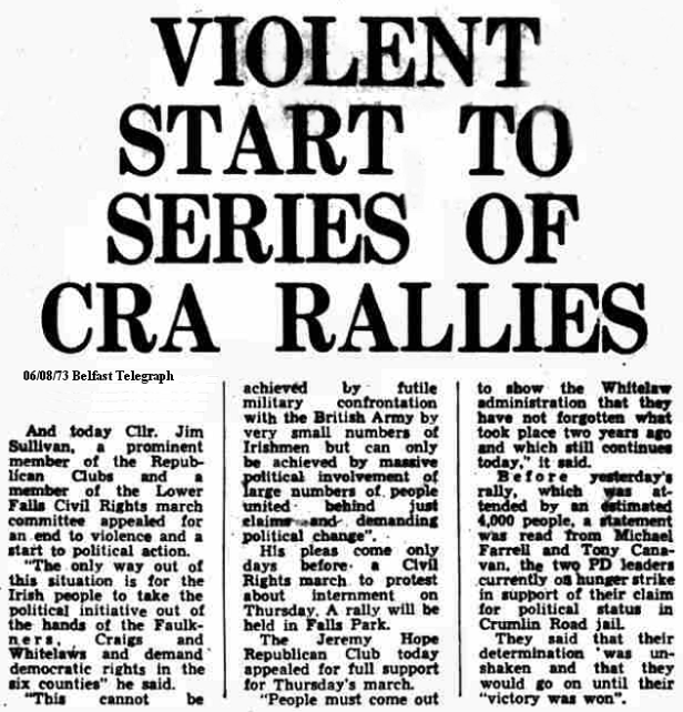 When the Provisional IRA Finally Attacked the Northern Ireland Civil ...