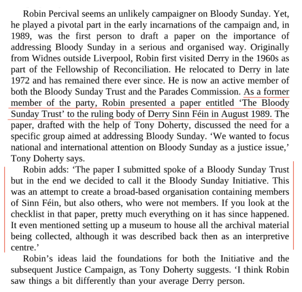 Robin Percival – The Englishman Who Colonized Bloody Sunday – The Irish ...