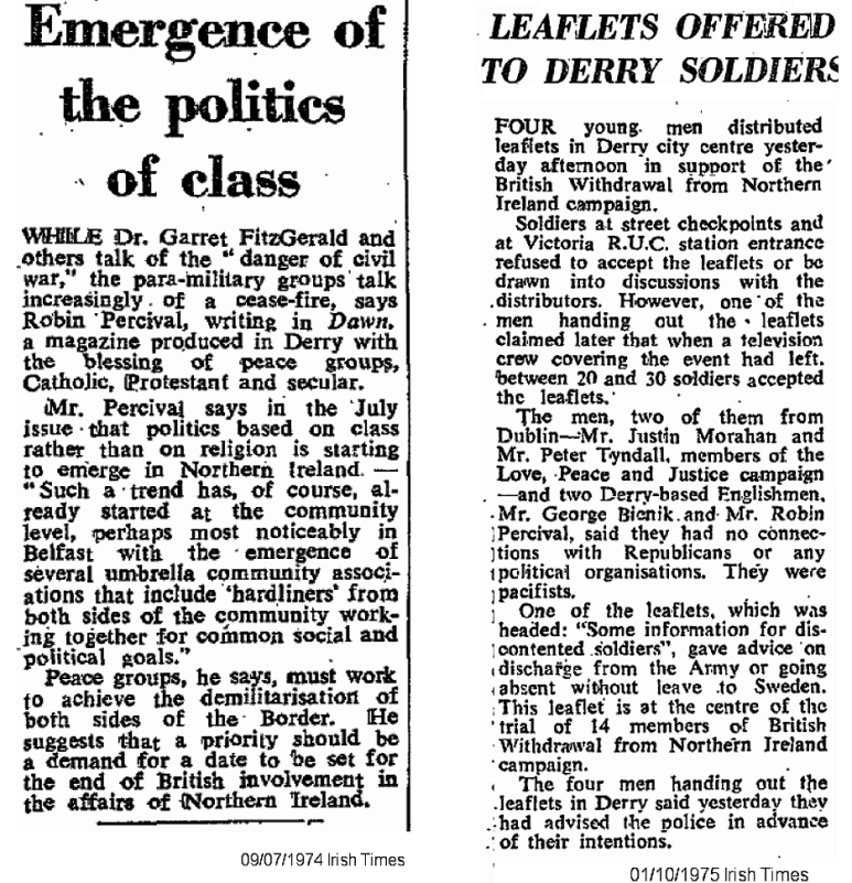 Robin Percival – The Englishman Who Colonized Bloody Sunday – The Irish ...