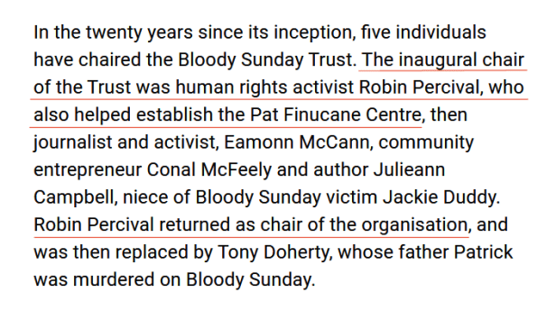 Robin Percival – The Englishman Who Colonized Bloody Sunday – The Irish ...