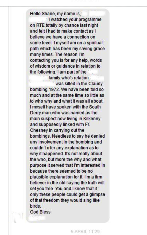 Open Letter to Joe Brolly re the IRA Claudy Bombings Atrocity – The ...