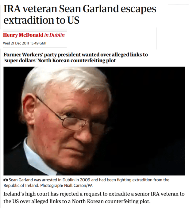 Henry McDonald – Official IRA Terrorist, Workers Party Agent? – The ...