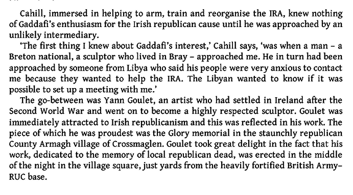 Ireland: Refuge of WWII Nazis – The Irish Peace Process