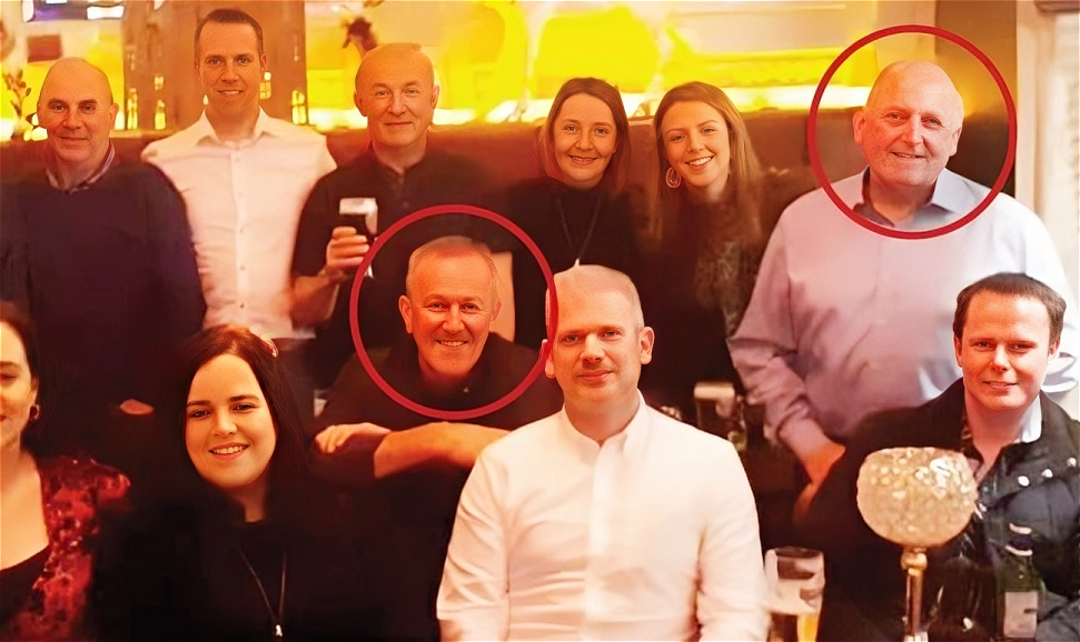 Conor Murphy, IRA bomber, Criminal Border Smuggler, Serial Liar ...