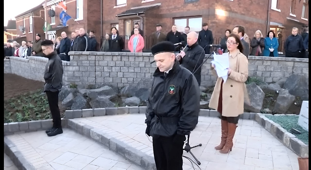 Shane Paul O’Doherty – The Irish Peace Process