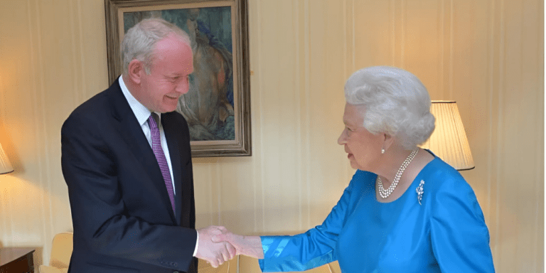 Shane Paul O’Doherty – The Irish Peace Process