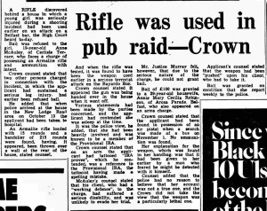 IRA Sectarian Murder Gang Member Brendan ‘Bik’ McFarlane’s Bayardo Bar ...