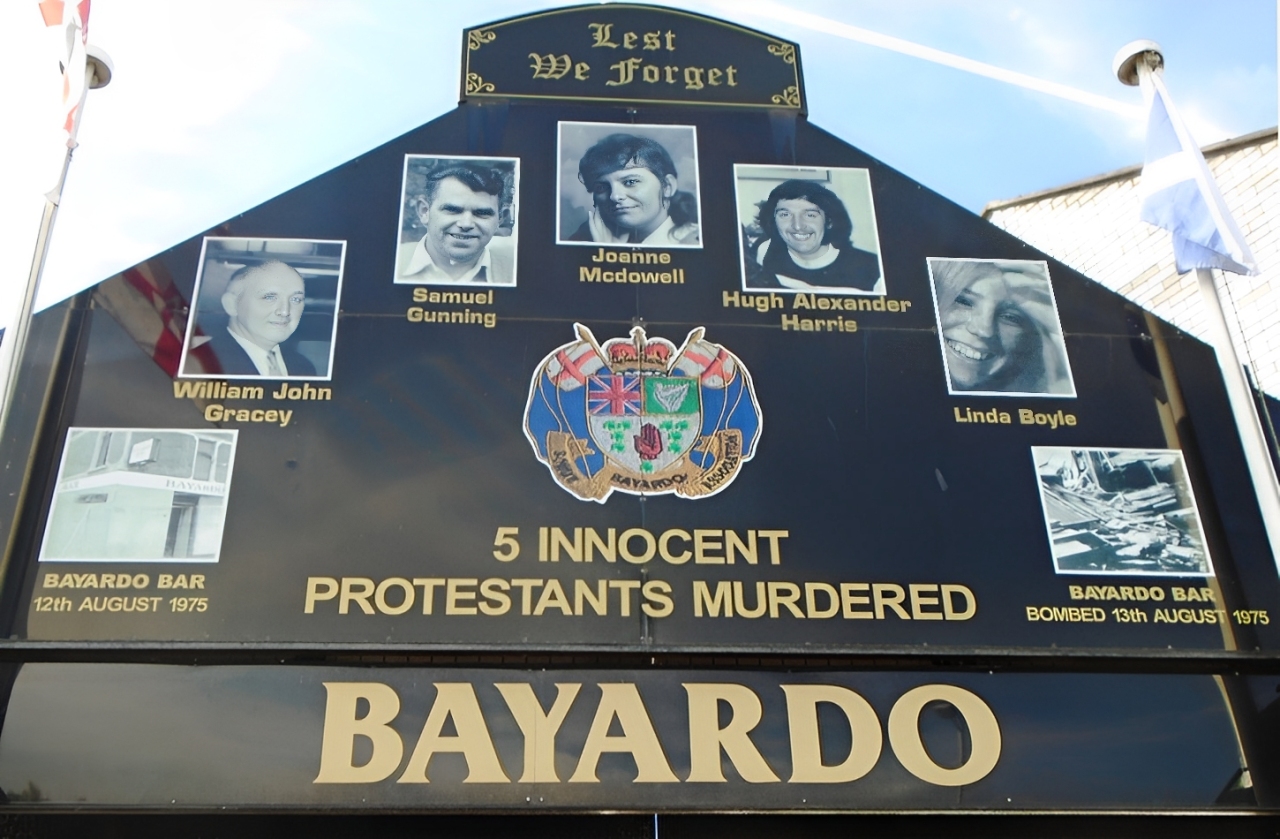 IRA Sectarian Murder Gang Member Brendan ‘Bik’ McFarlane’s Bayardo Bar ...