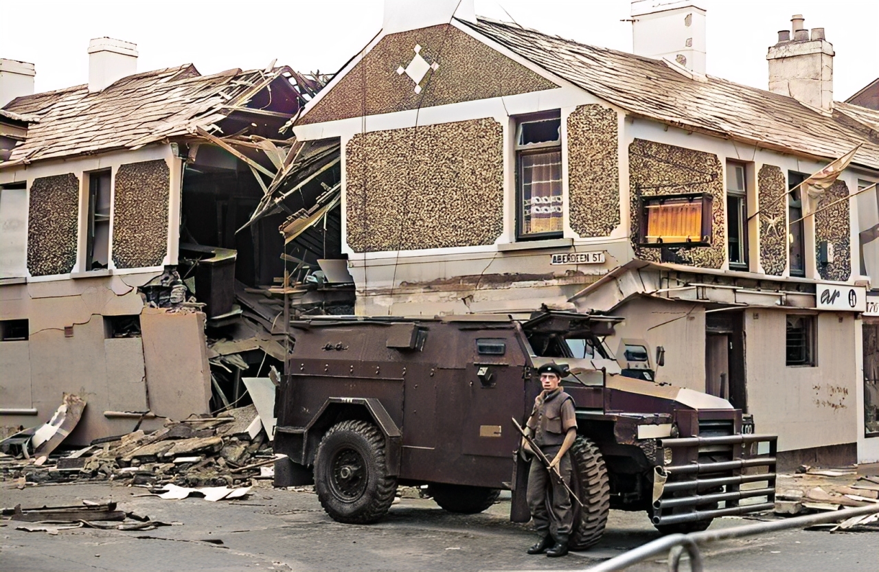 IRA Sectarian Murder Gang Member Brendan ‘Bik’ McFarlane’s Bayardo Bar ...