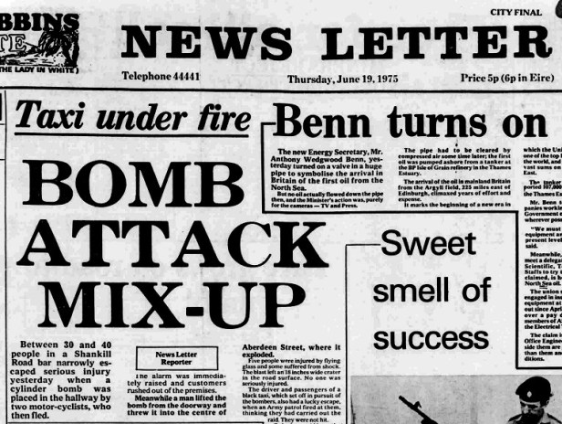 IRA Sectarian Murder Gang Member Brendan ‘Bik’ McFarlane’s Bayardo Bar ...